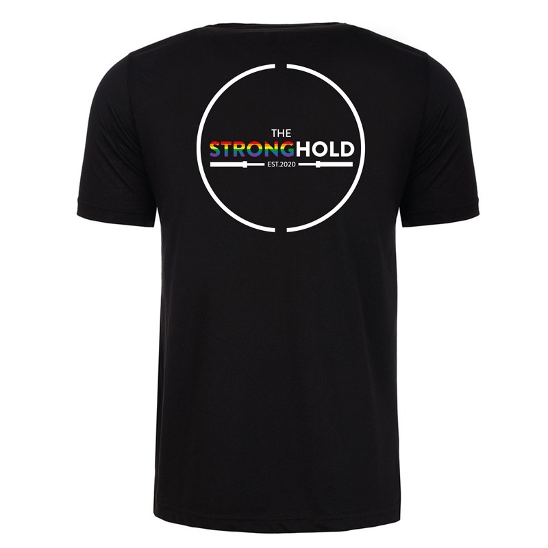 The Stronghold Pride T-Shirt - The Stronghold Gym