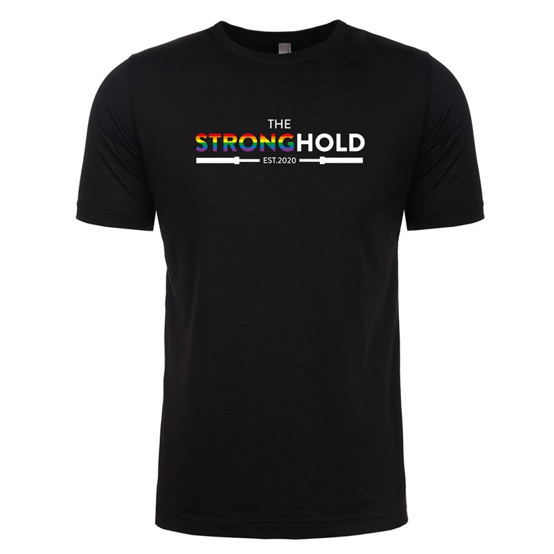 The Stronghold Pride T-Shirt - The Stronghold Gym